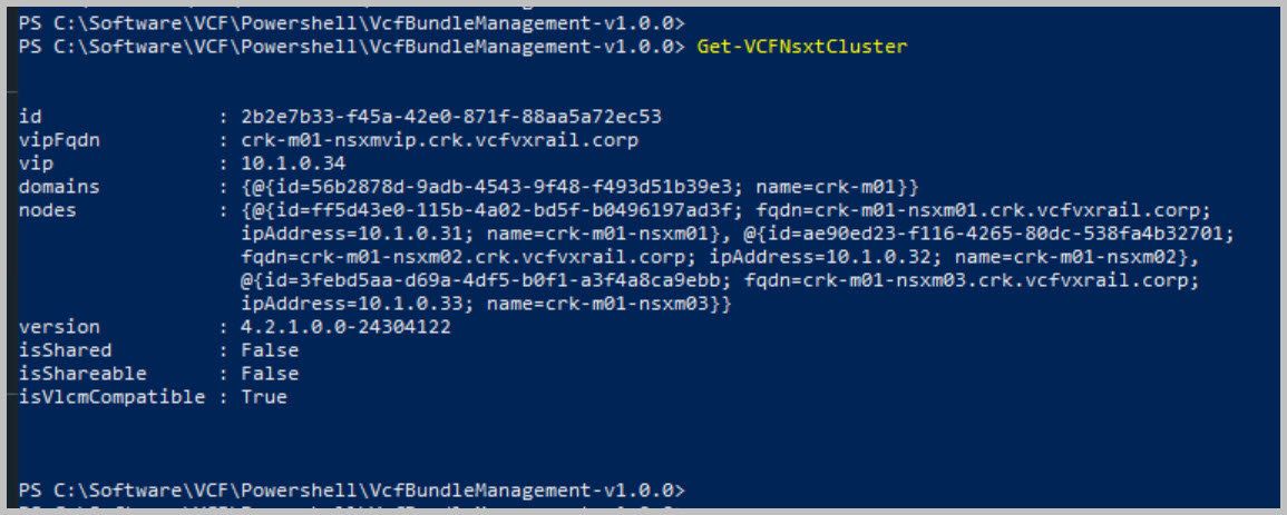 VCF 5.2.1 On VxRail 8.0.310 – Walkthrough… – virtual graveyard