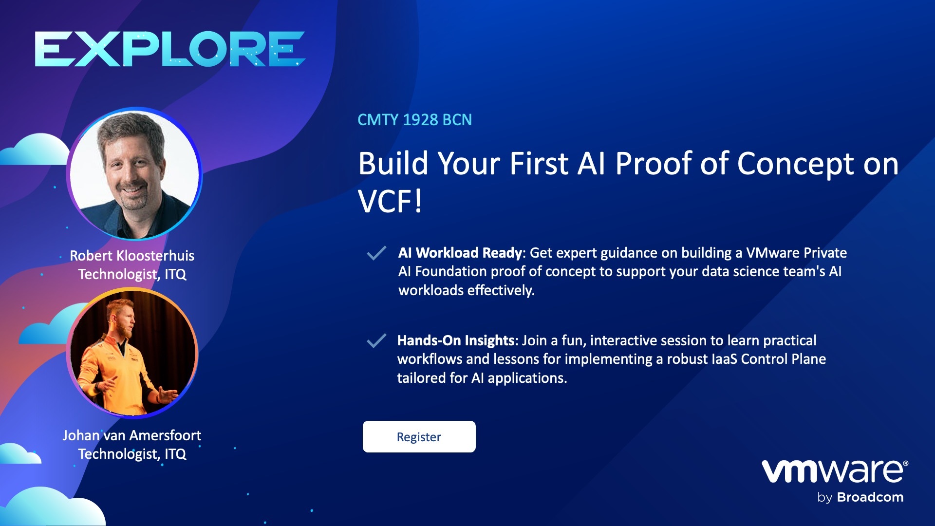 Build your first AI Proof of Concept on VCF!… – virtual graveyard