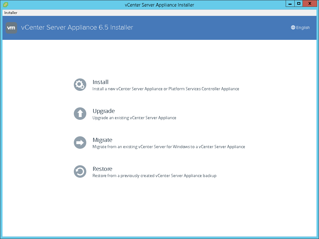 vCenter Server Appliance File-Based Restore | vAddicted