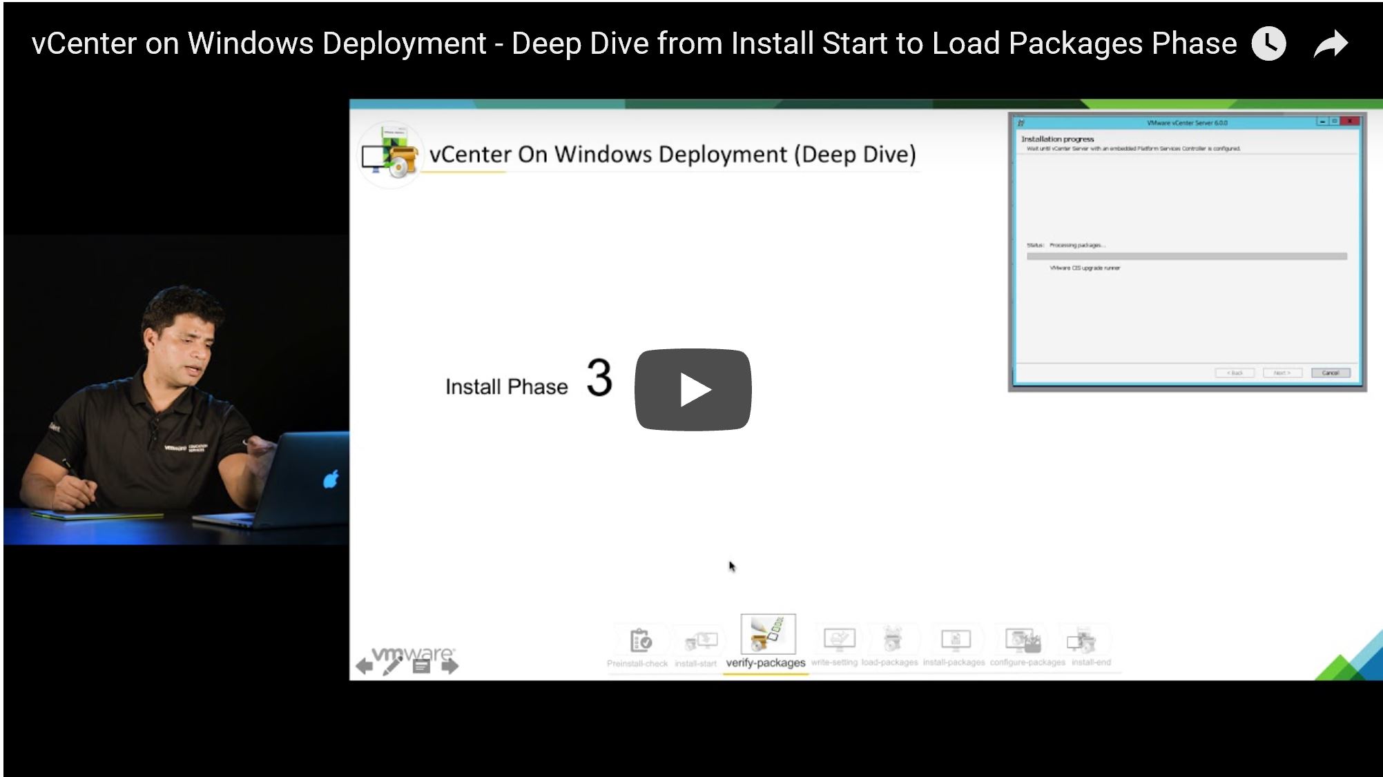 VMware vCenter on Windows Deployment – Deep… – DanMar VMware Blog