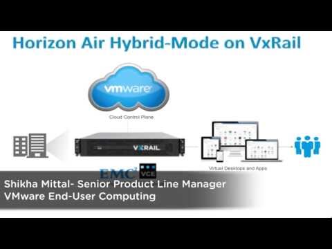 Horizon Air Hybrid Mode on VxRail | Jules Symes