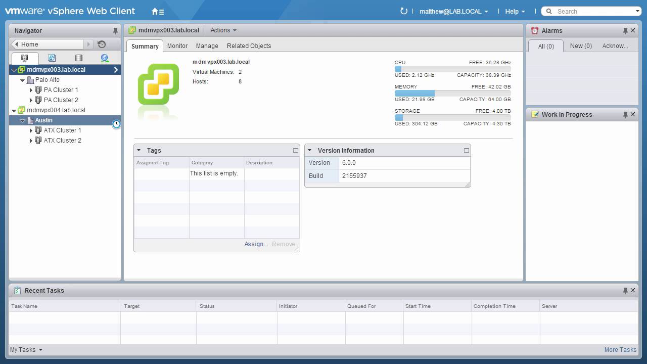 VMware vSphere 6.0 Content Libraries – Creating… | Virtualisatieadvies