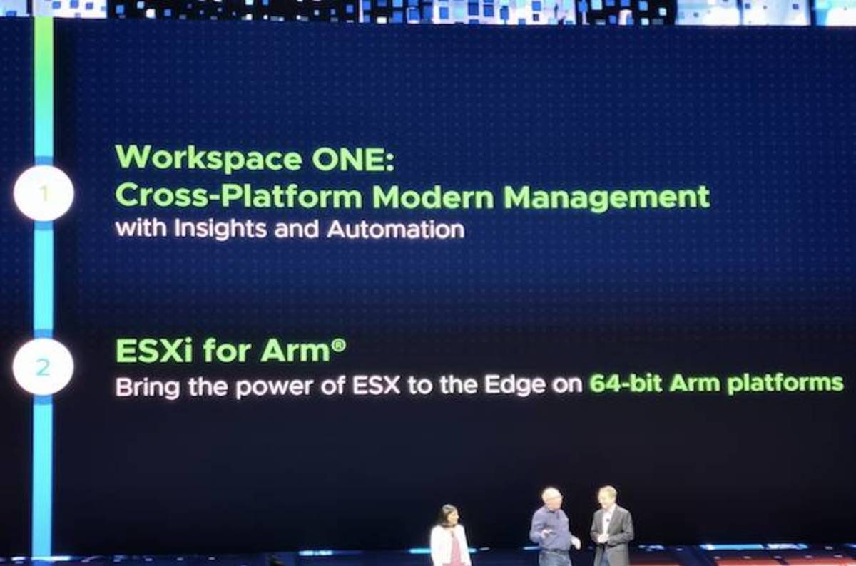 ESXi on Arm? Yes, ESXi on Arm. VMware teases… | JPerformer_blog_site