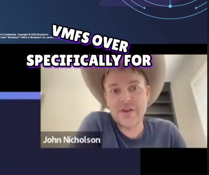 VCF without vSAN? Storage Choices & Expert… – virtual graveyard