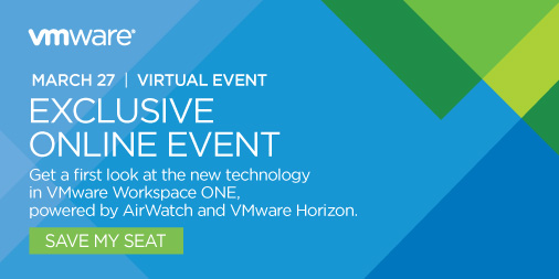 First Look: New VMware Workspace ONE™ Platform… | virtualsheng.com ...