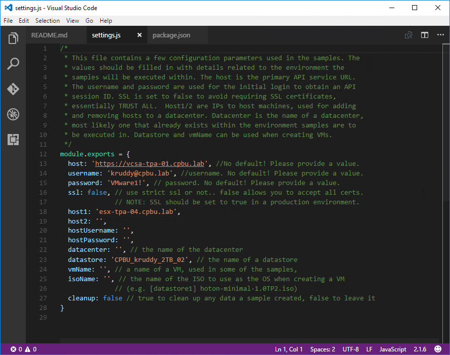 Getting Started With The Vsphere Automation Sdk… Jperformer Blog Site