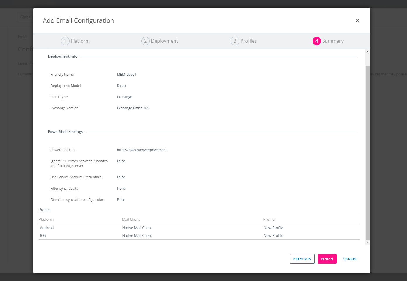Step by step configuration of MEM profile for… – virtual graveyard