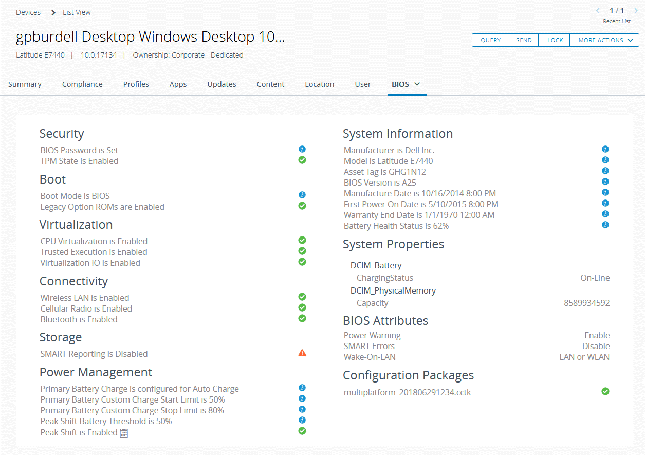 Integrating with Dell Client Command Suite:… – Welcome to Info Tech Layer