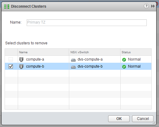 NSX Transport Zone Cluster Removal Issues | JPerformer_blog_site