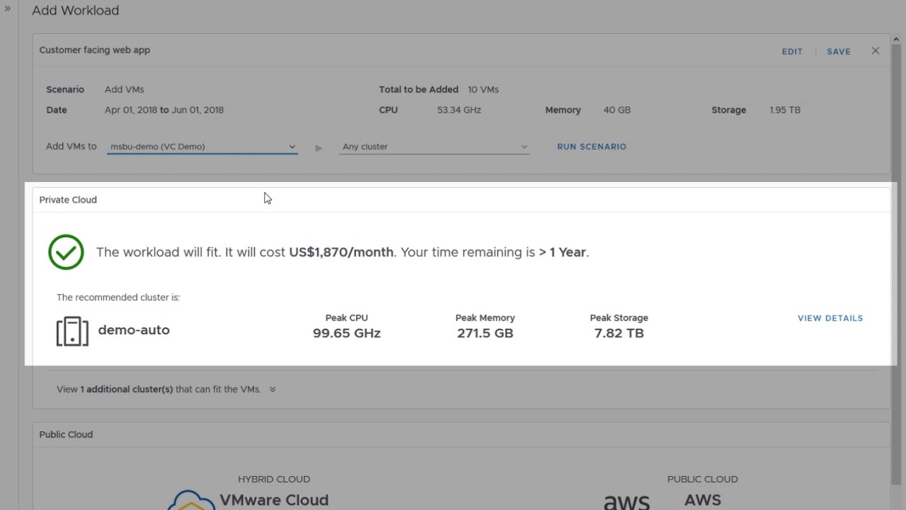 Capacity Planning with vRealize Operations – virtual graveyard