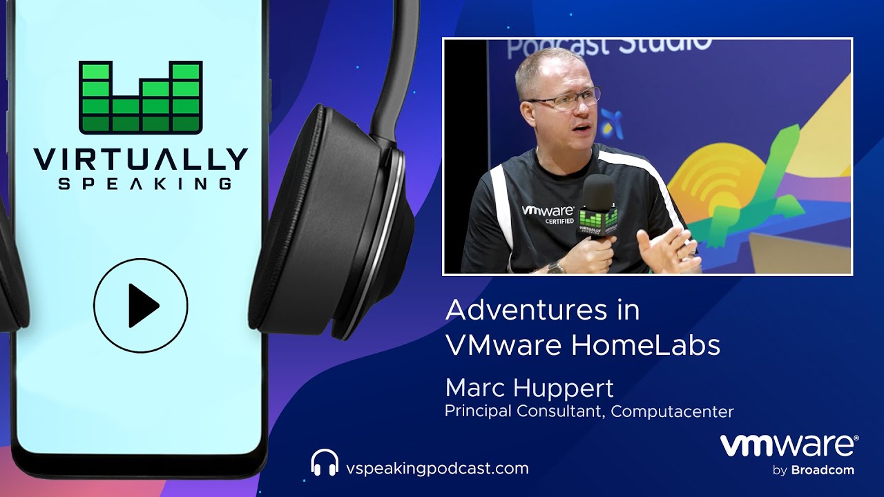 Adventures in VMware HomeLabs – Virtual Building Blocks