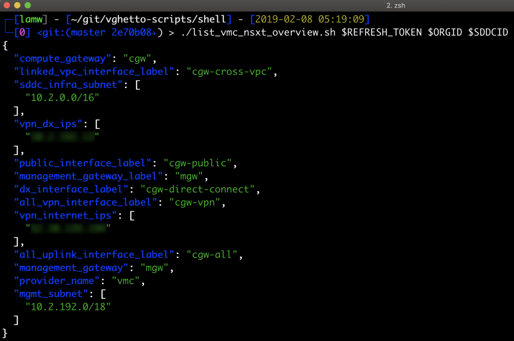 How to retrieve the NSX-T Overview Info (SDDC… – Welcome to Info Tech Layer