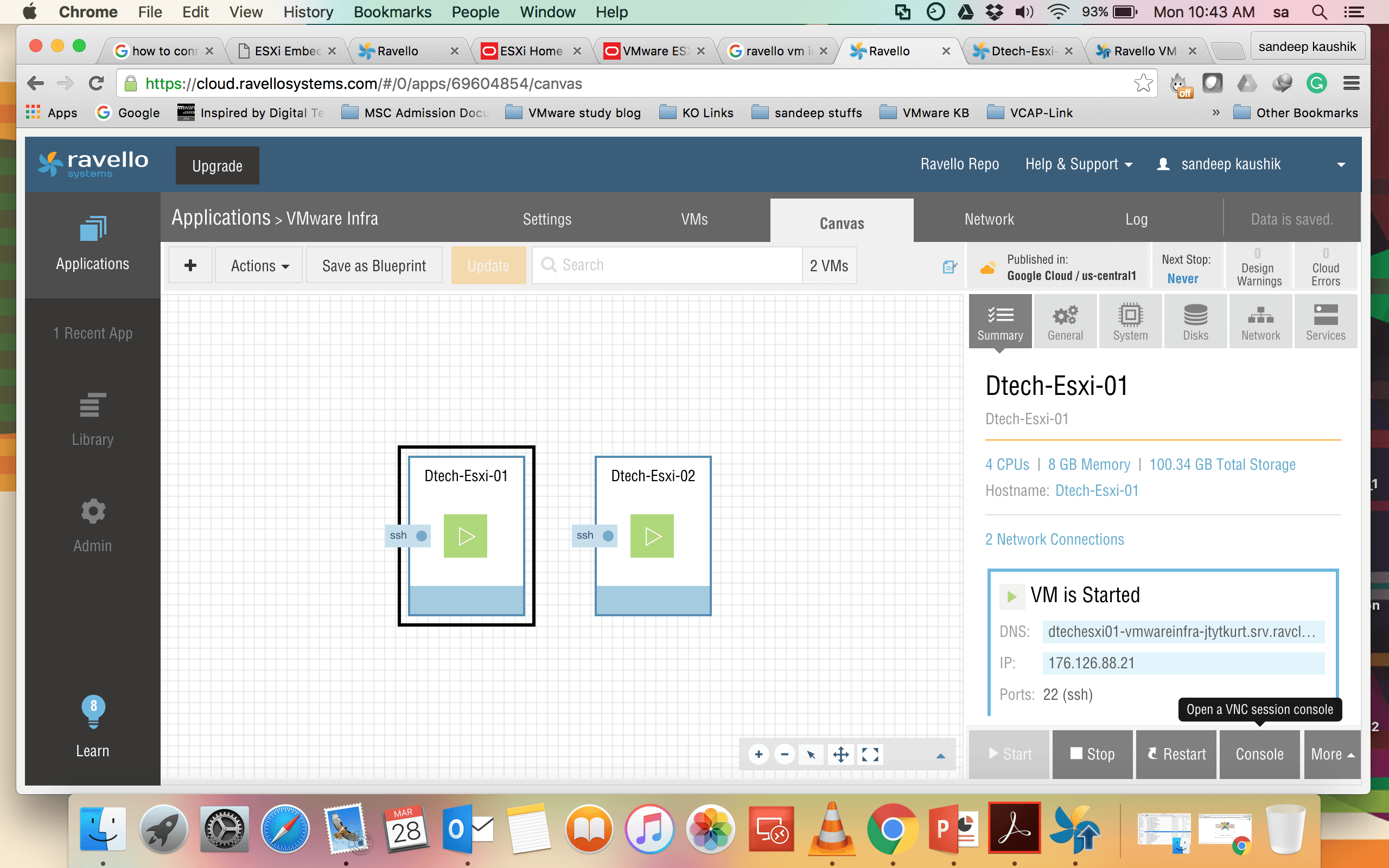 How to Build VMware Home Lab in Ravello | vAddicted