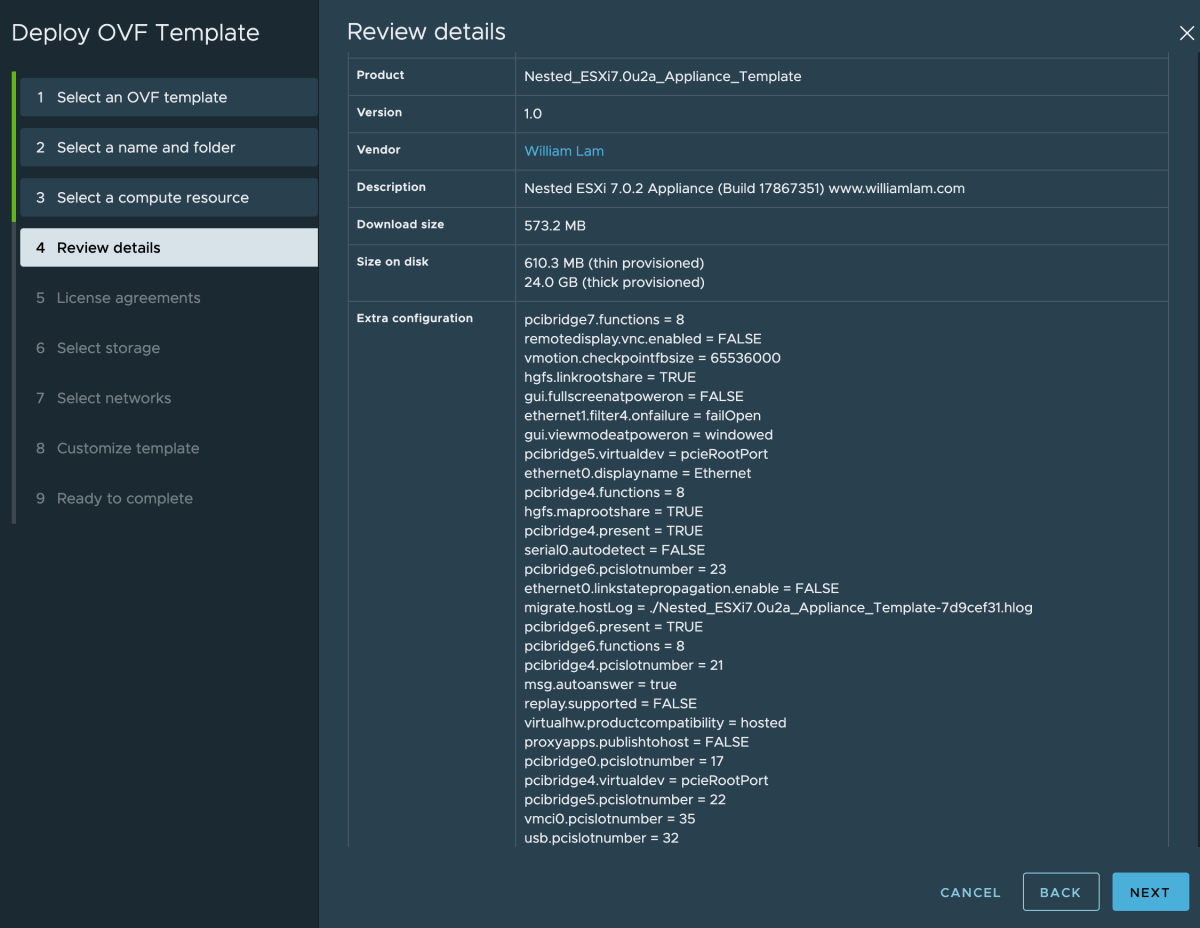 Updated Nested ESXi Appliances for 7.0 Update… – virtual graveyard