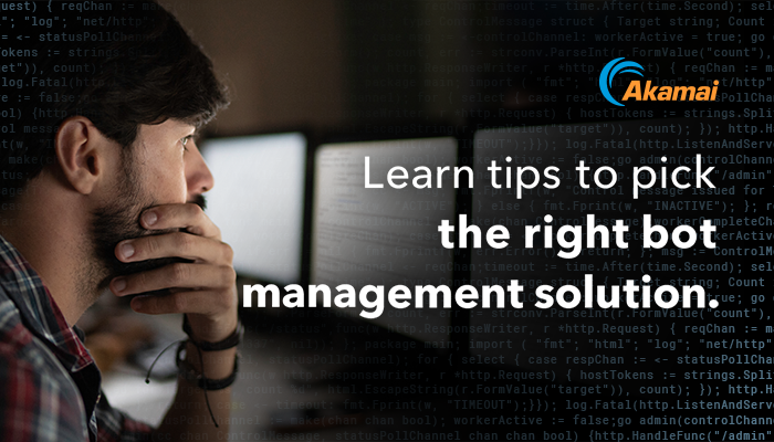 Learn Top 10 Considerations for #Bot Management | mostly security topics
